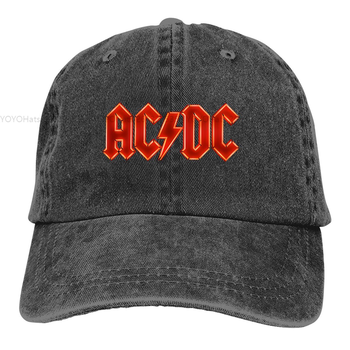 【Wildfolk Studio】Wood Stone Modern Reconstruction Baseball Caps Peaked ...