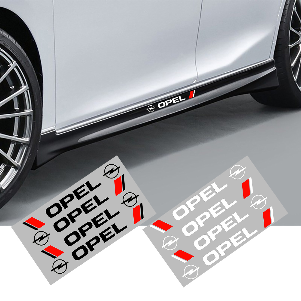 【Hottest Trends】4pcs/lot High Quality Logo Car Door Handle Stickers ...