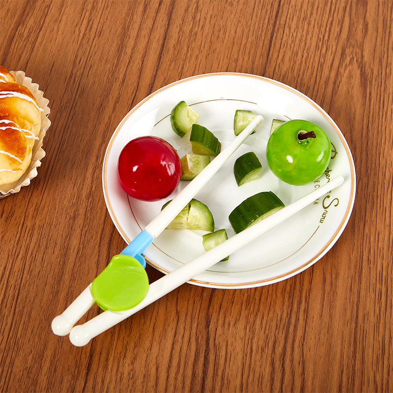 1 Pair Chopsticks Kids Baby Beginner Chopsticks Training Helper ...