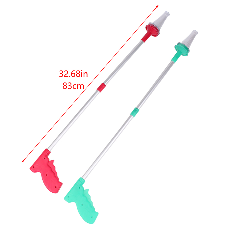 Folding Spider Catcher Long Handle Cockroach Grabber Spider Trap Tool ...