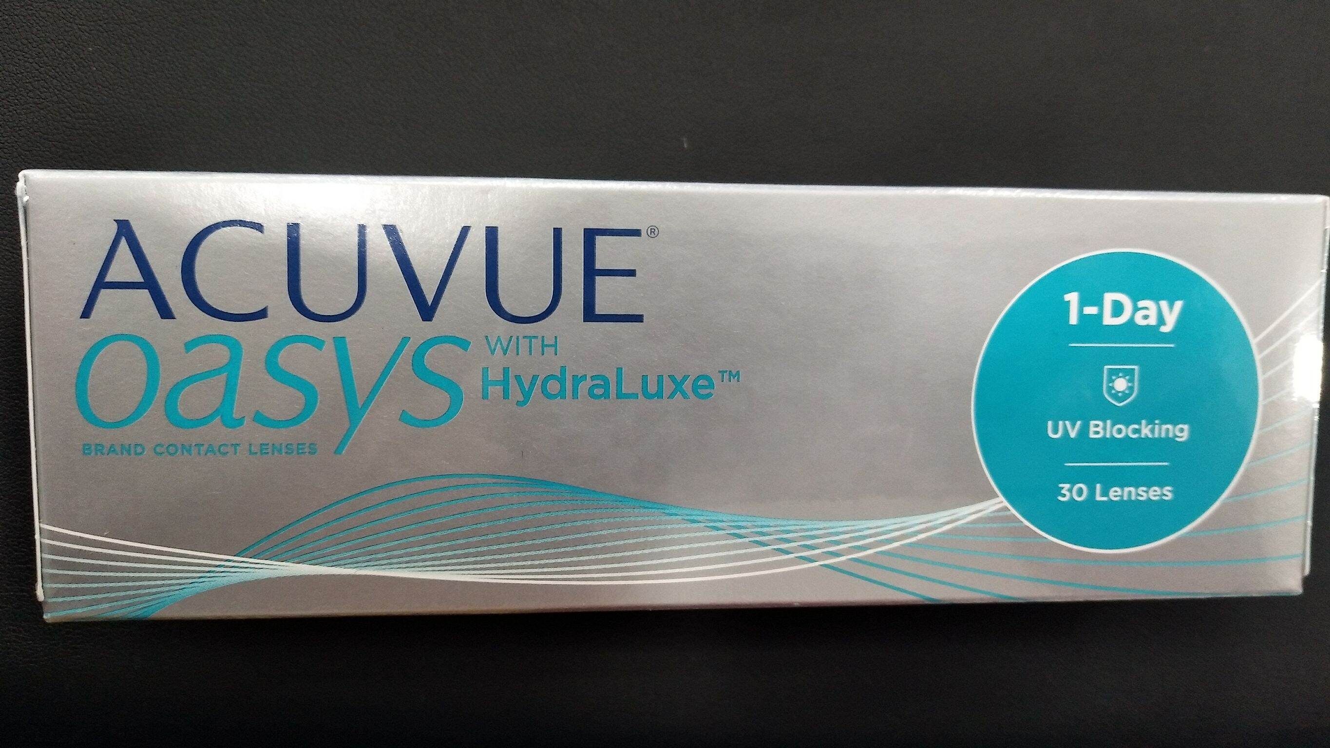 Acuvue Oasys 2-WEEK [Base curve 8.4] (6ข้าง/กล่อง) **สายตาสั้น ...