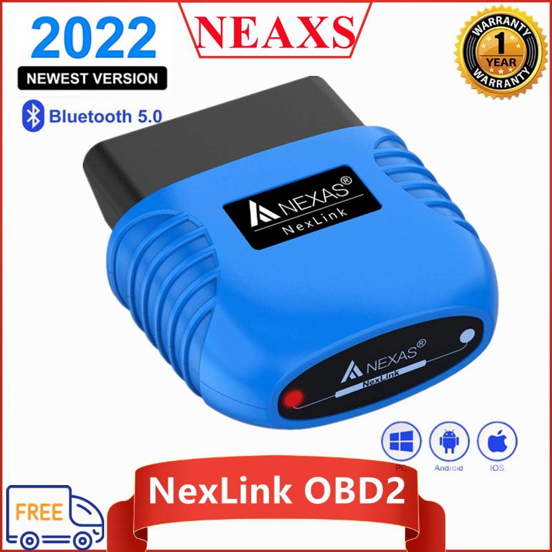 NEXAS NexLink OBD2 Scannner Unique BMW/Ducati/KTM/Benelli/Triumph ...