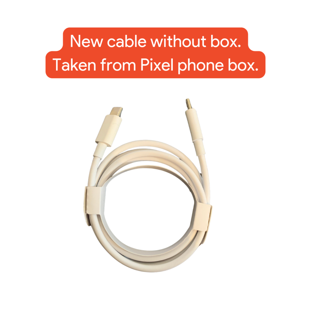 Original Google 30W, 45W Fast Charger USB-C with Power Delivery for ...