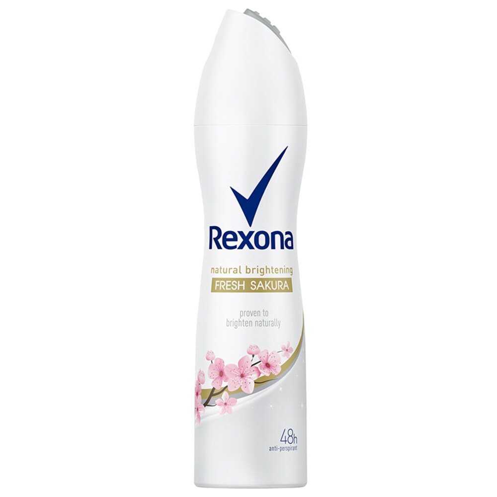Rexona Spray Whitening Fresh Sakura เรโซนา สเปรย์ ไวท์เทนนิ่ง เฟลช ...