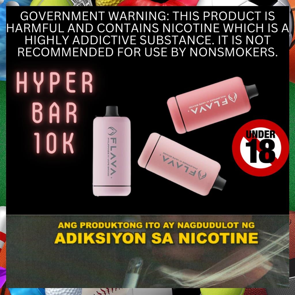 Flava Hyper Bar by Instabar 10000P | Lazada PH