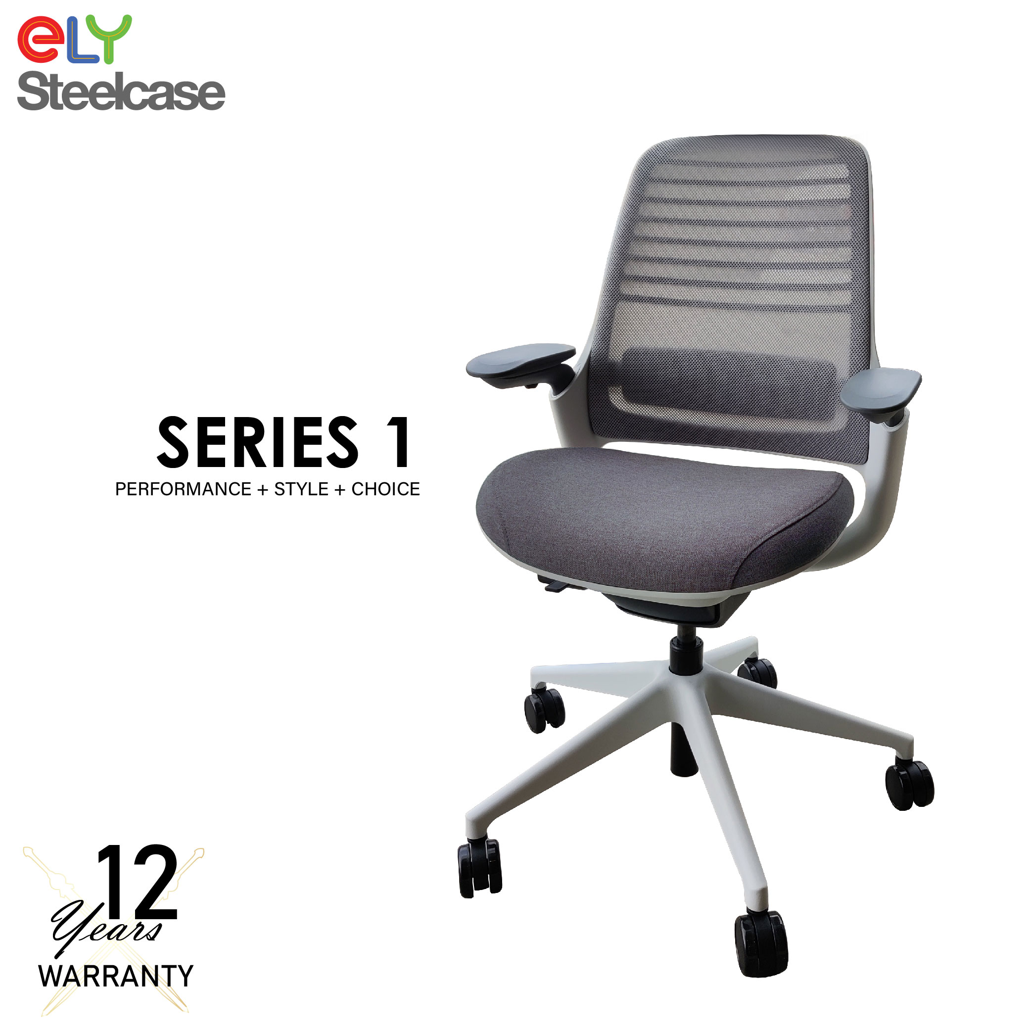 ELY Steelcase Series 1 / Office chair / Ergonomic Chair / Ergonomic ...