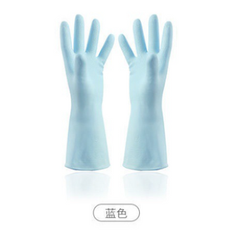 Household Rubber Glove/Protective Latex Cleaning Gloves/Sarung Tangan ...