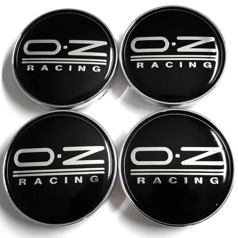 4PCS 60mm OZ Hub Cap Car Rim Wheel Center O.Z Racing Logo Badge Emblem ...
