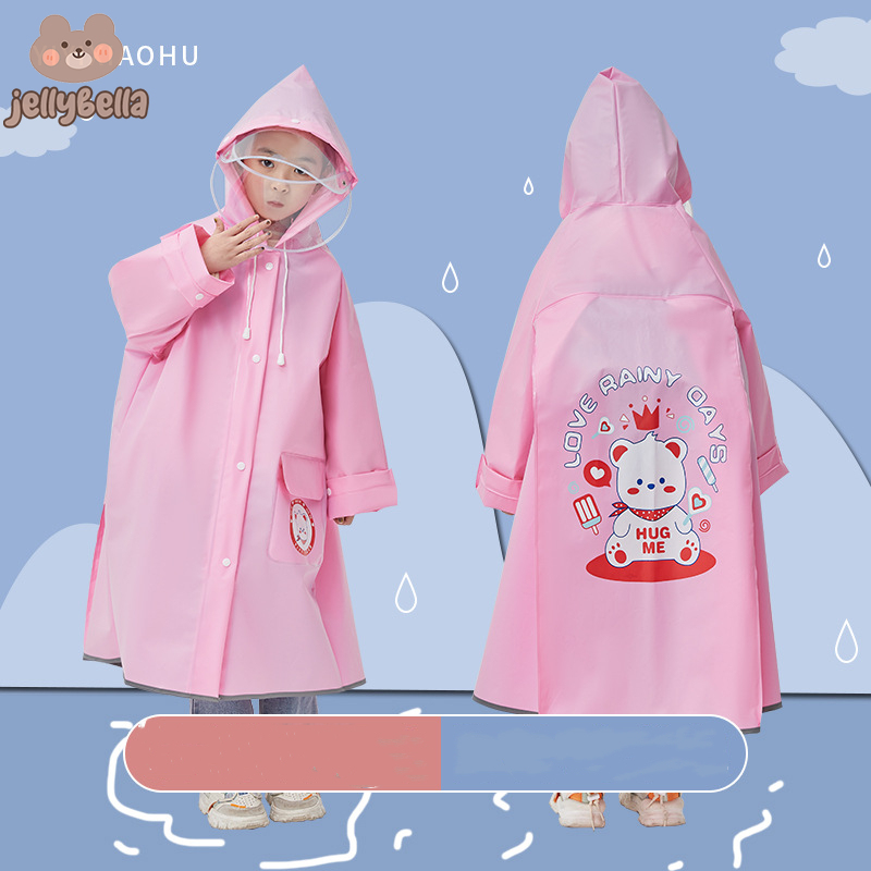 Childrens raincoat Boys Girls Girls Baby Kindergarten students Raincoat for school childrens ...