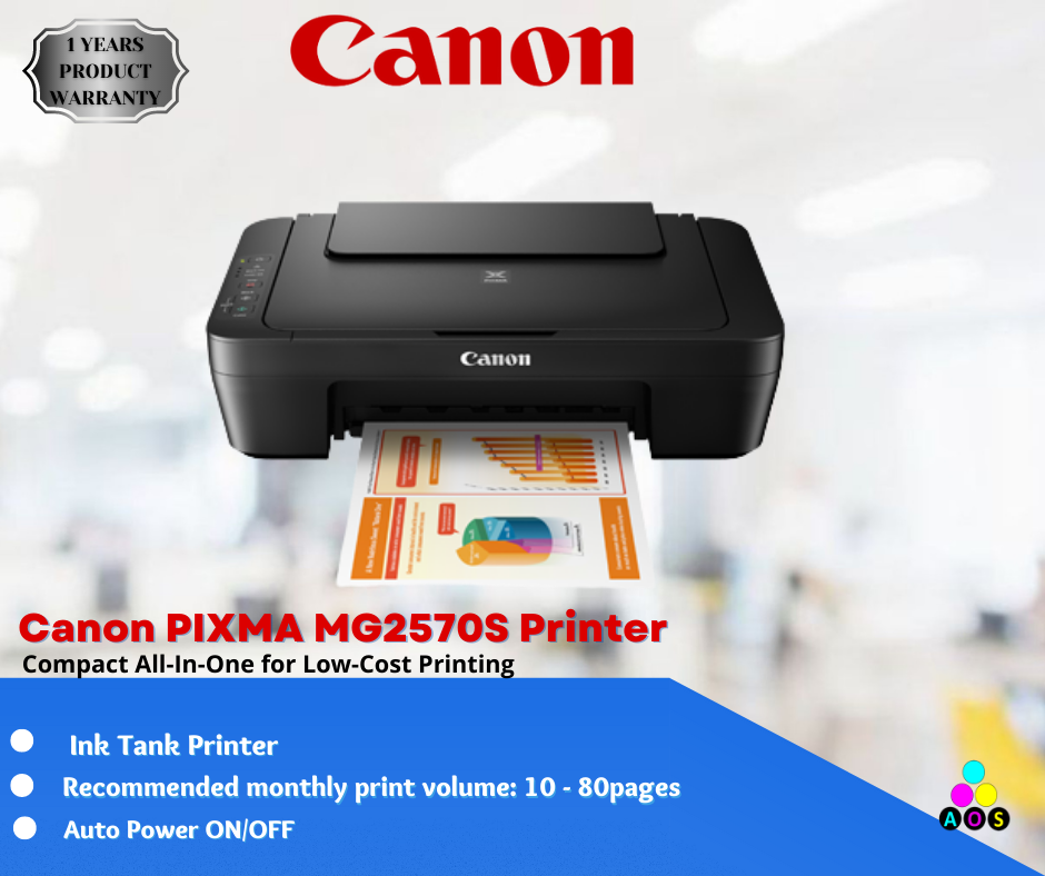 Canon PIXMA MG2570S Printer | Lazada PH
