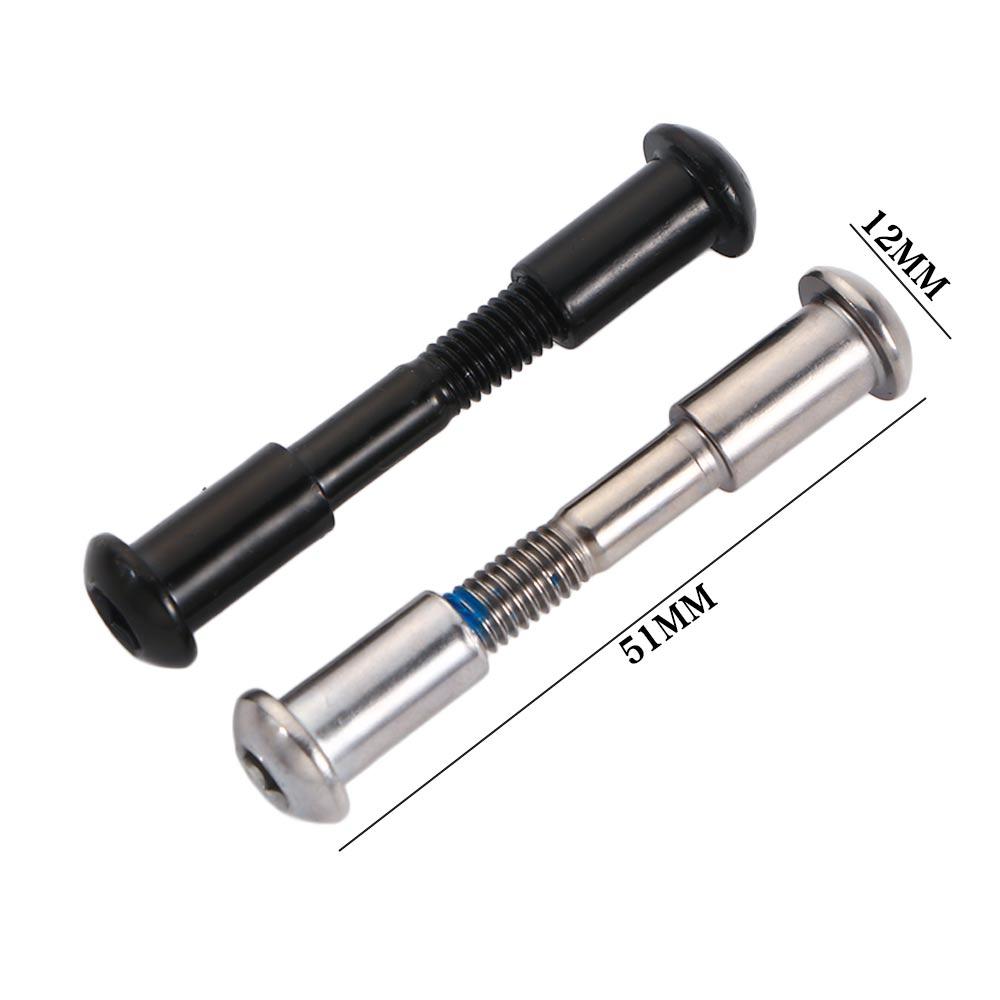 Cycling Durable Folding Screw M365 Scooter Parts Hardened Steel Folding ...