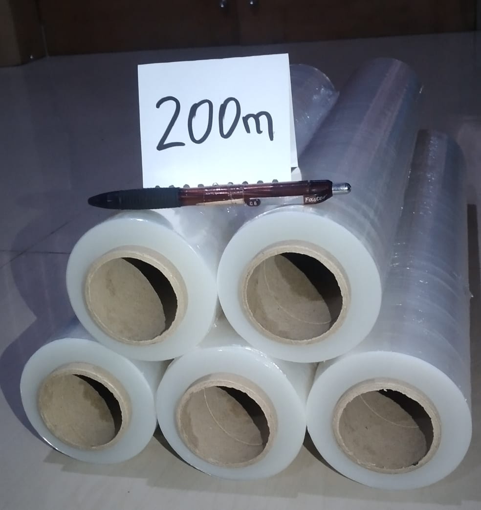 PLASTIK WRAPPING 50 CM X 200 METER | STRETCH FILM | Lazada Indonesia