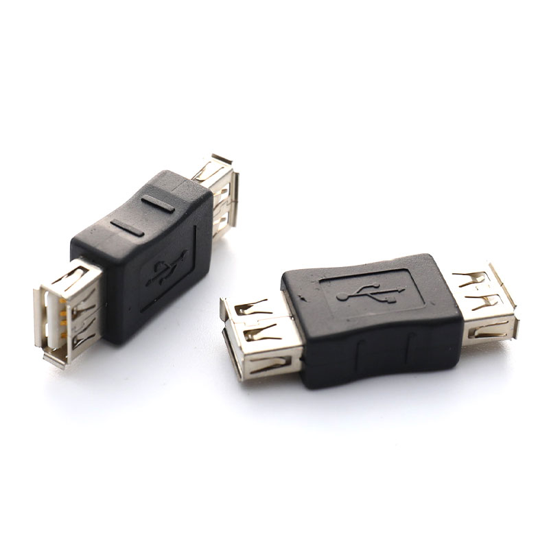 USB 2.0 Type A Female to Female Coupler USB Adapter Connector to F / F ...