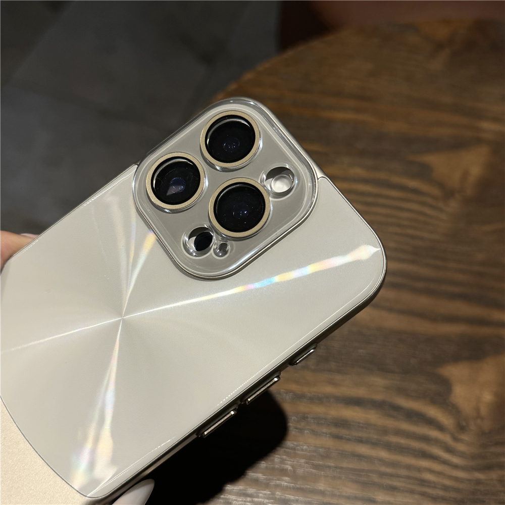 HOCE Laser Aurora Splice Phone Cases For iPhone 16 15 14 13 Pro Max 14 ...