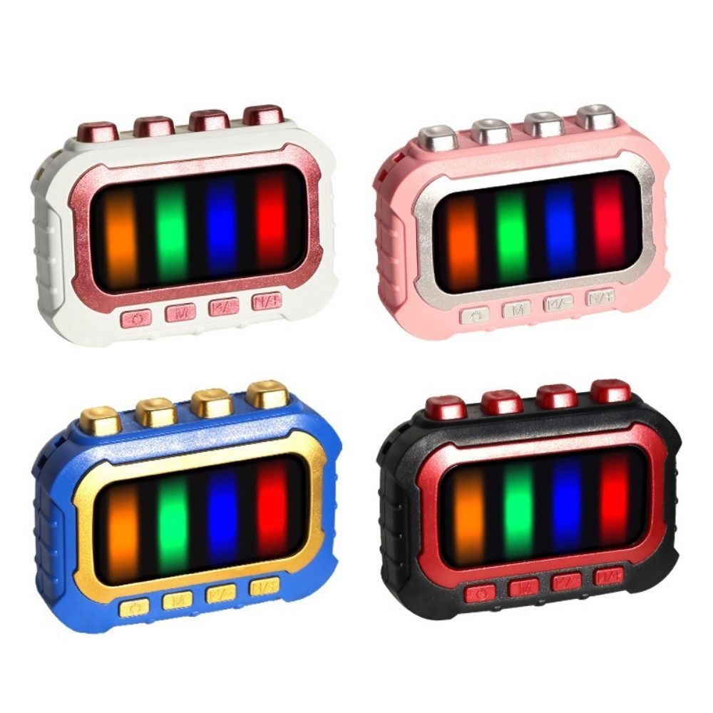 Concentration Toy Electronic Music Rhythm Game Fast Press Light Up Kid ...