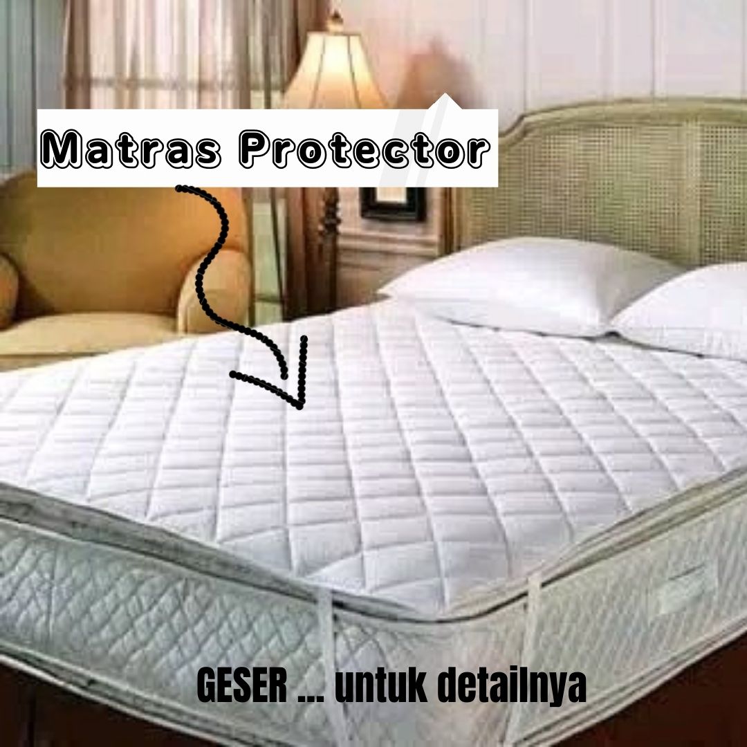 Matras Protektor 180x200 160x200 90x200 120x200 200x200 Spring bed ...
