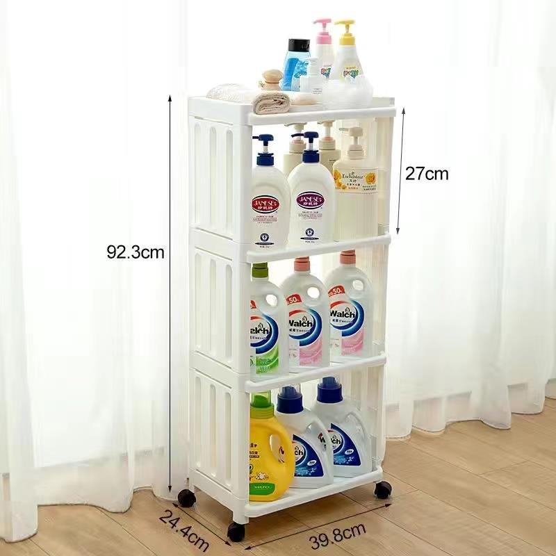 🔥SG READY STOCK Multifunctional Toilet Rack Bathroom Rack Shampoo ...