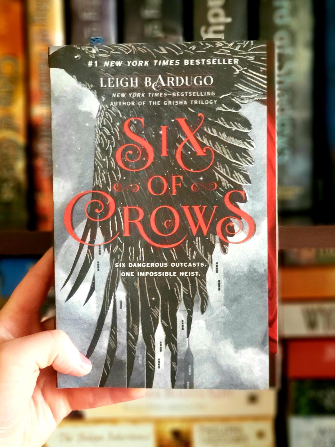 Six of Crows by Leigh Bardugo | Daraz.pk