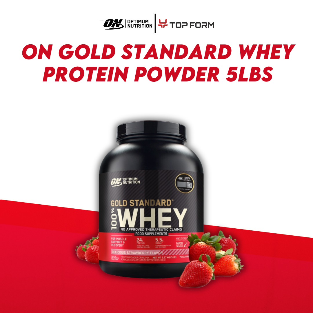 Optimum Nutrition Whey Protein 5lbs, 5.5lbs, ON Gold Standard Whey ...