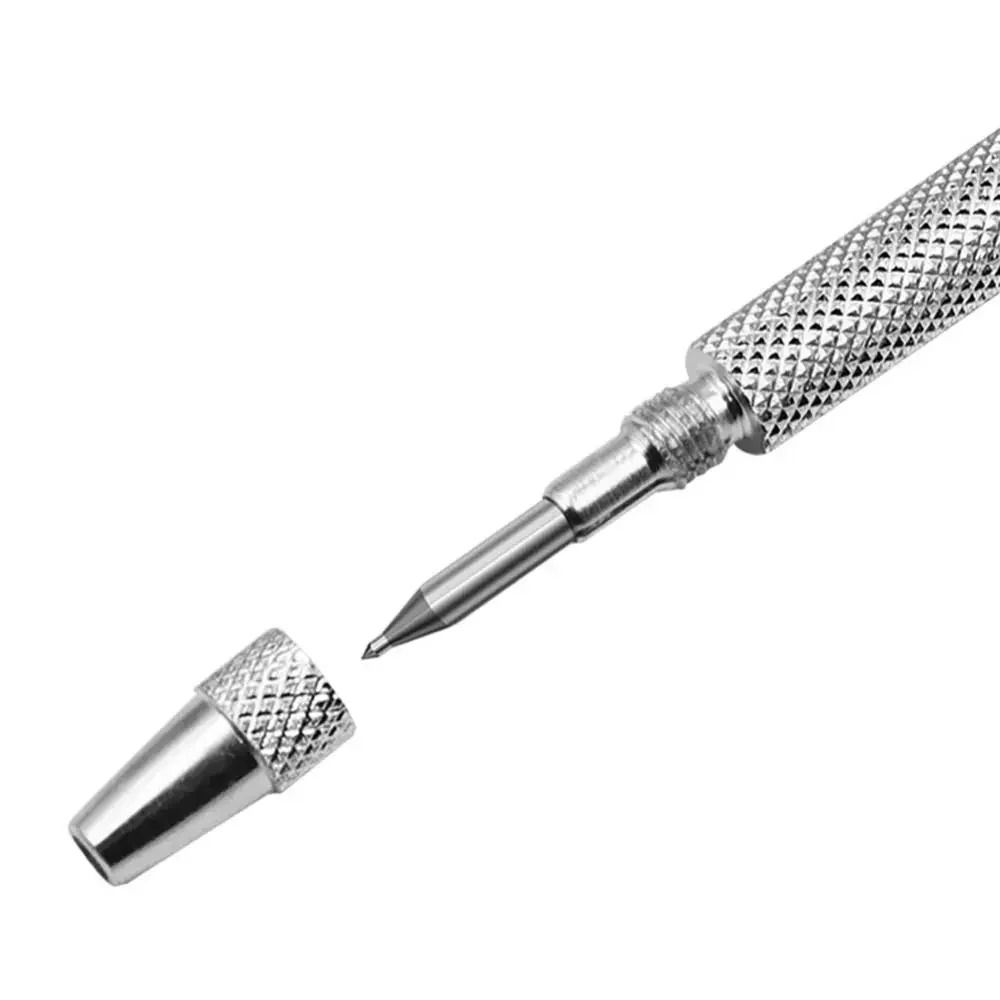DIY Tool Magnetic Scribing Pen Durable Replaceable Carbide Engraving ...