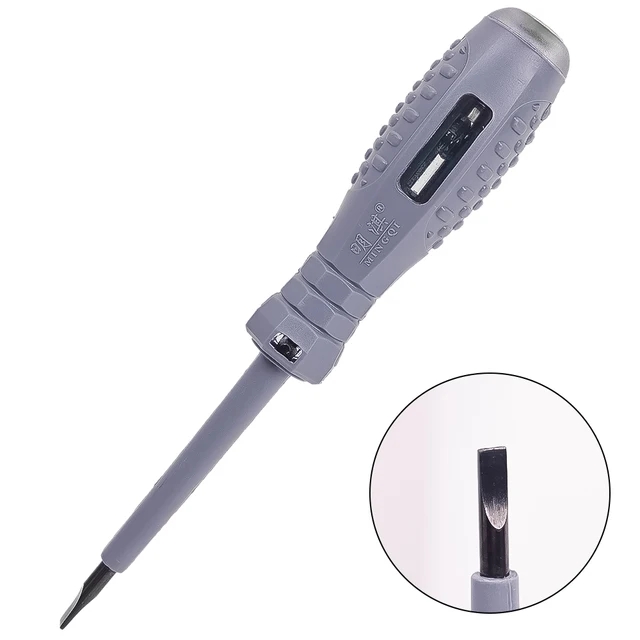 🔥Ready Stock🔥Multifunctional Screwdriver Current Testing Pen 100-250V ...