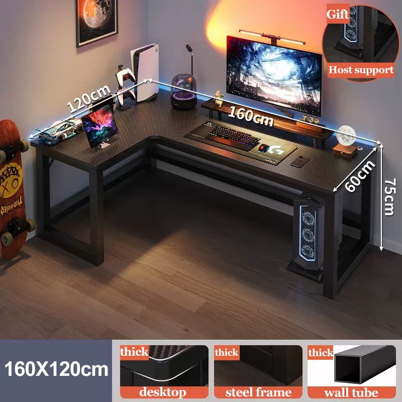 【Carbon Fiber Material！】KUCA gaming table computer table Study Table ...