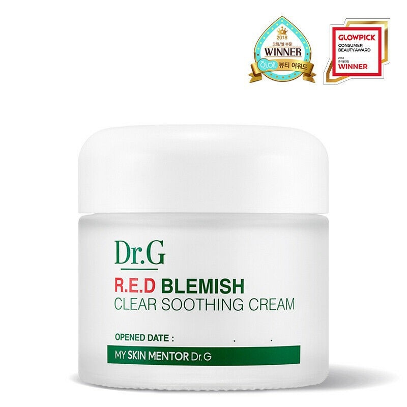 Dr. G Red Blemish Clear Soothing Cream 70ml ขนาดสุดคุ้ม - why_i_m ...