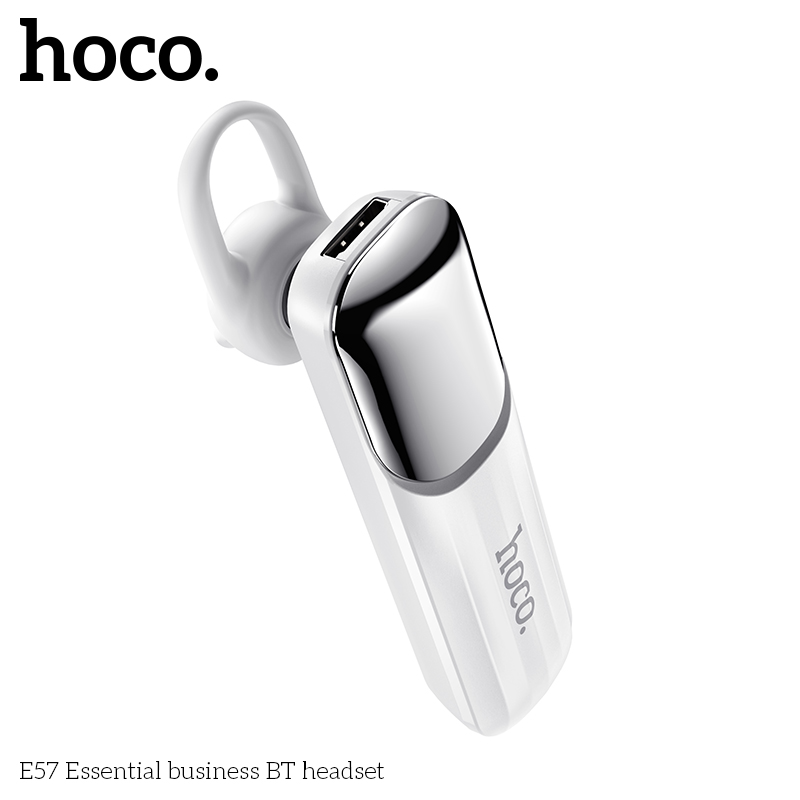 HOCO E57 หูฟังบลูทูธ หูฟังสมอลทอล์คจิ๋ว หูฟังไร้สายข้างเดียว มีไมค์ Essential Wireless headset ...