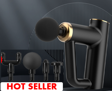 Massage gun muscle pain back massager handheld shoulder portable sports ...