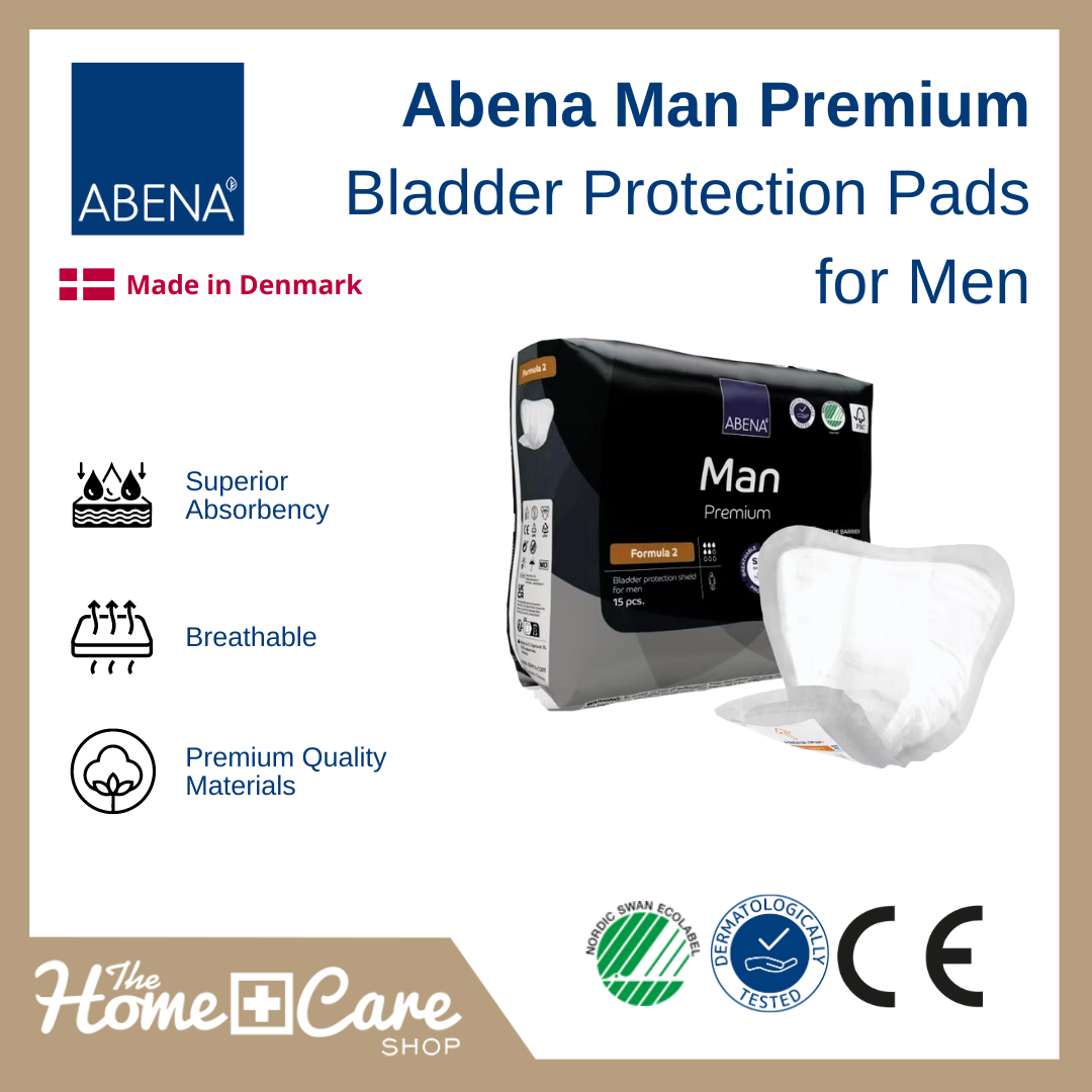 Abena Man Premium Formula 2 Bladder Protection Pads | Adult Diapers ...