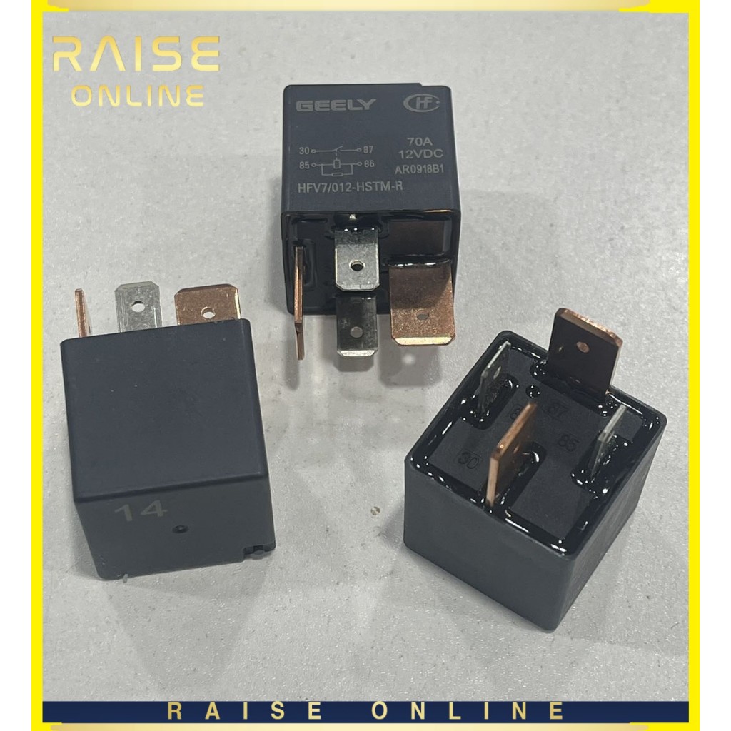 100% GENUINE ORIGINAL GEELY FUSE BOX RELAY PROTON X70 70A RELAY | Lazada