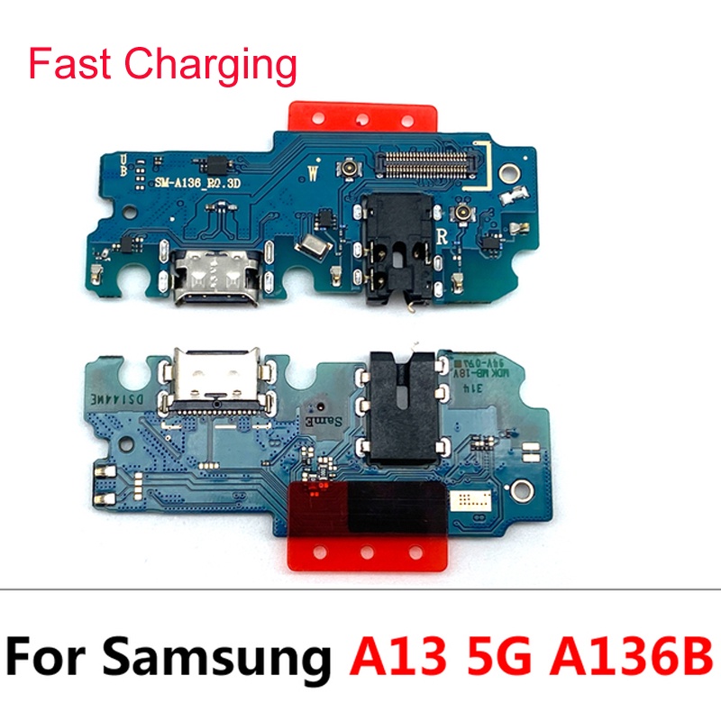 Charging Port Board Flex With Fast Charing IC For Samsung Galaxy A03 ...