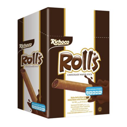 Nabati Wafer Rolls (6g x 20 Pcs) - Richeese / Richoco | Lazada