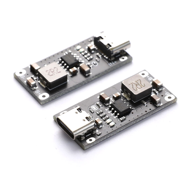 Type-C USB 5V 3A 3.7V 18650 Lithium Li-ion Battery Charging Board ...