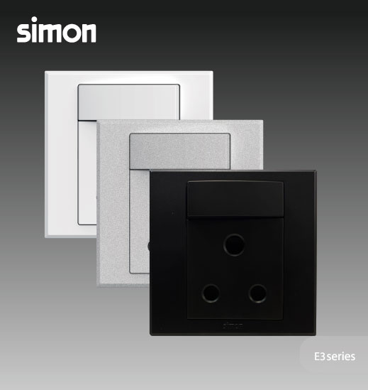 🔥Ready Stock🔥SIRIM🔥SIMON Switch E3 White/Silver/Black Switches & Socket ...
