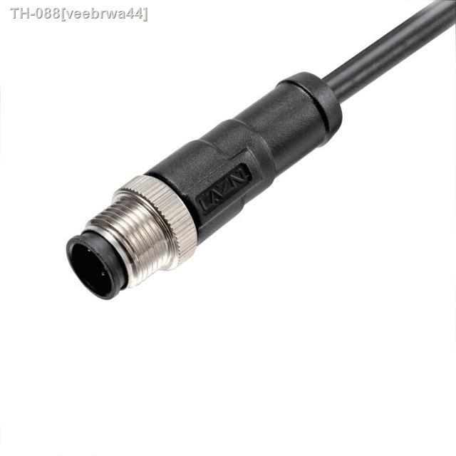 Waterproof Industrial M12 Sensor Aviation Connector 3Pin 4Pin 5Pin 6Pin ...