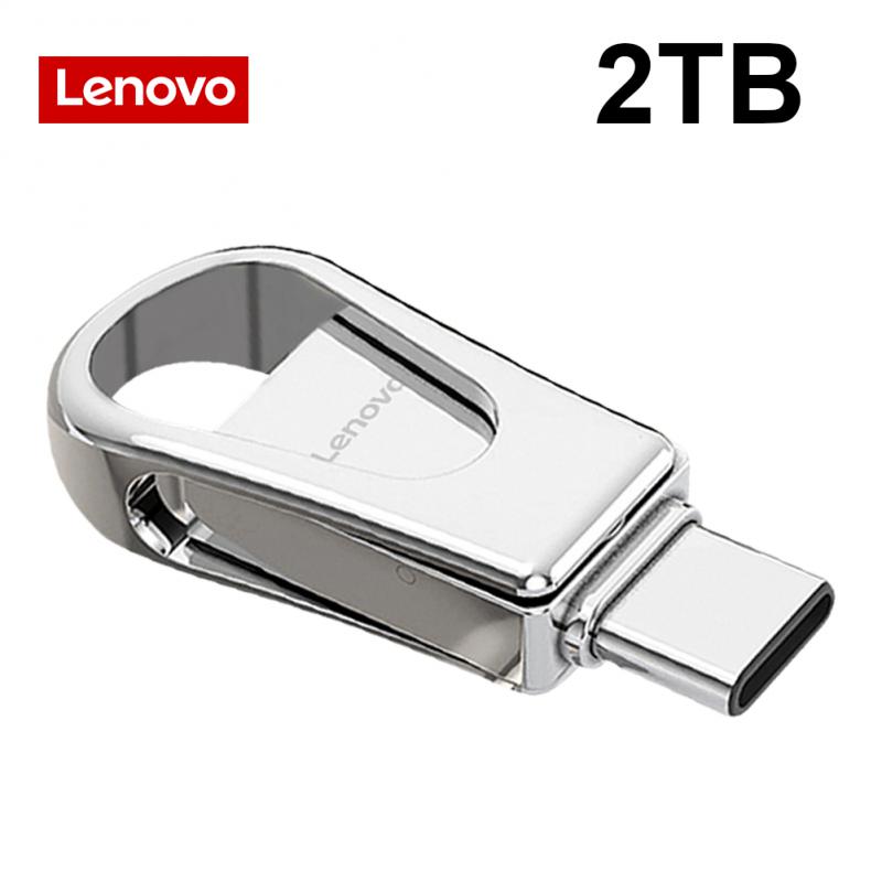 Lenovo C-Type Flash Drive 2TB 1TB USB 3.0 Waterproof High Speed USB ...