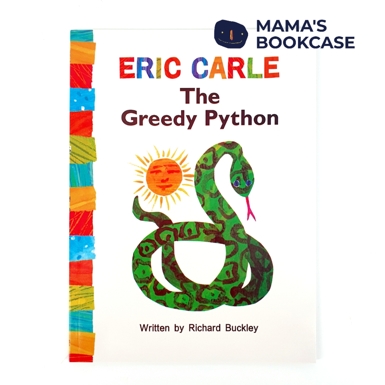 [SG Stock] The Greedy Python by Eric Carle PB | Lazada Singapore