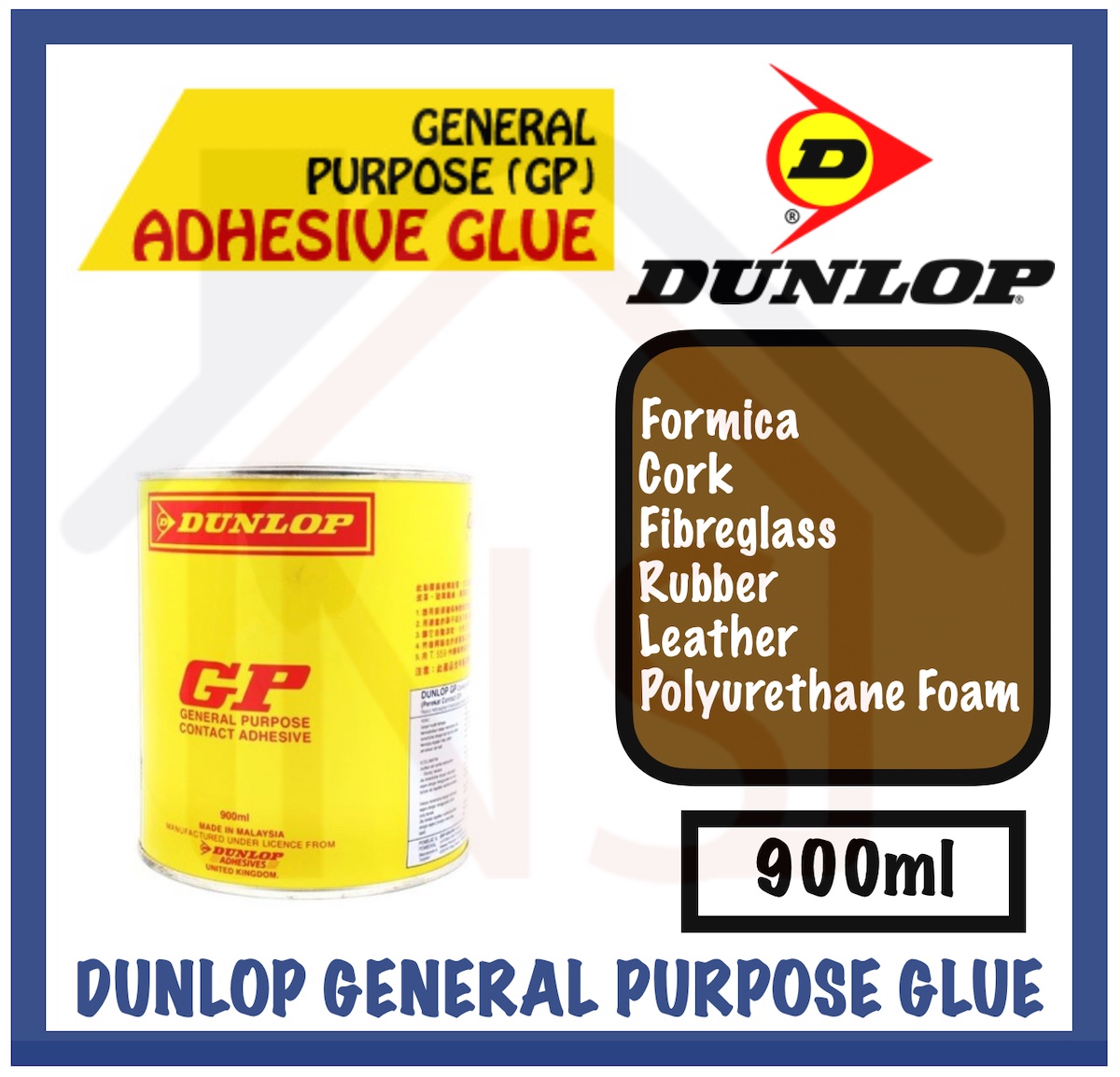 Dunlop Adhesive Glue