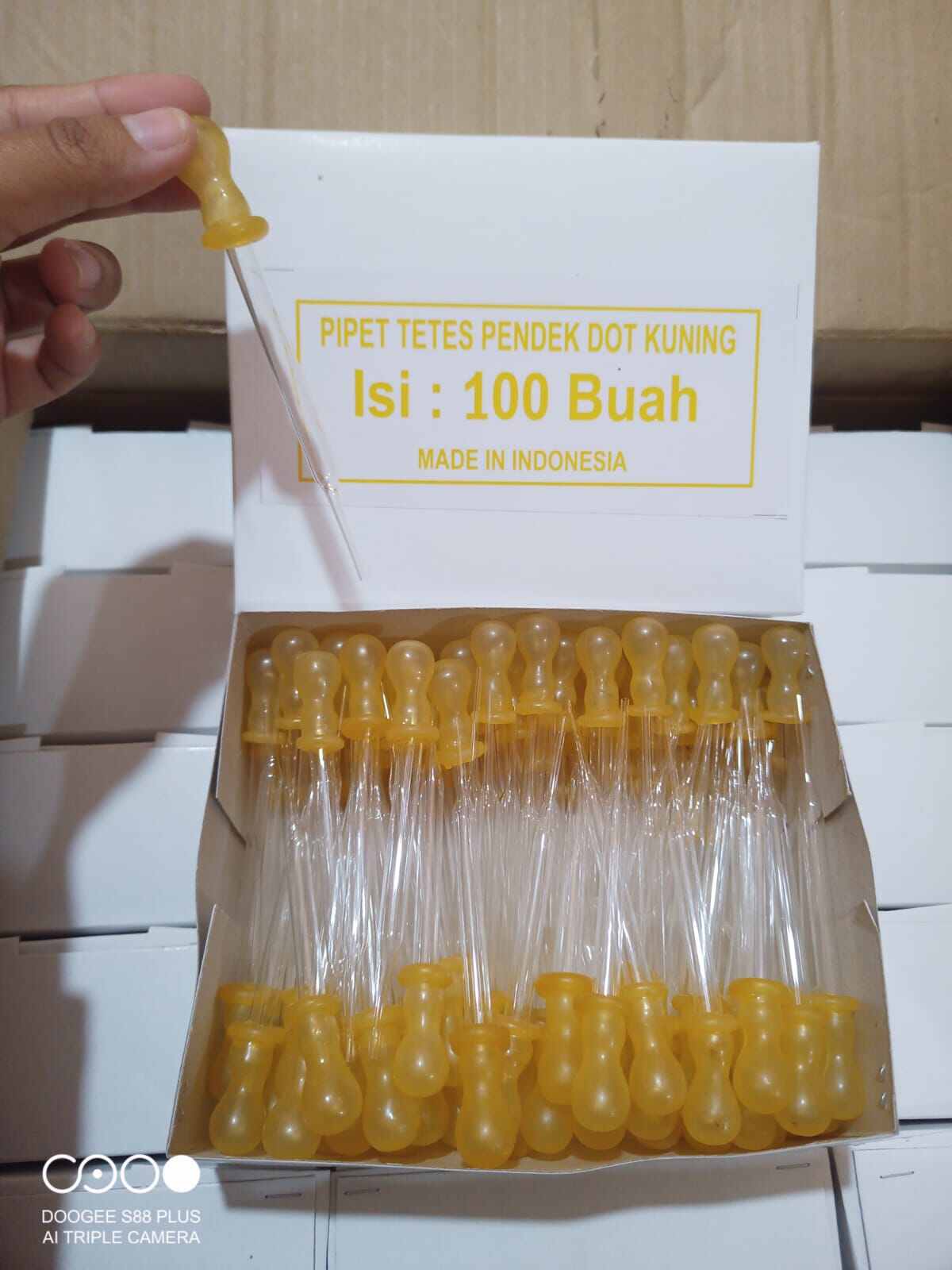 Pipet tetes kaca panjang / 10 CM / 17 cm, LOKAL | Lazada Indonesia