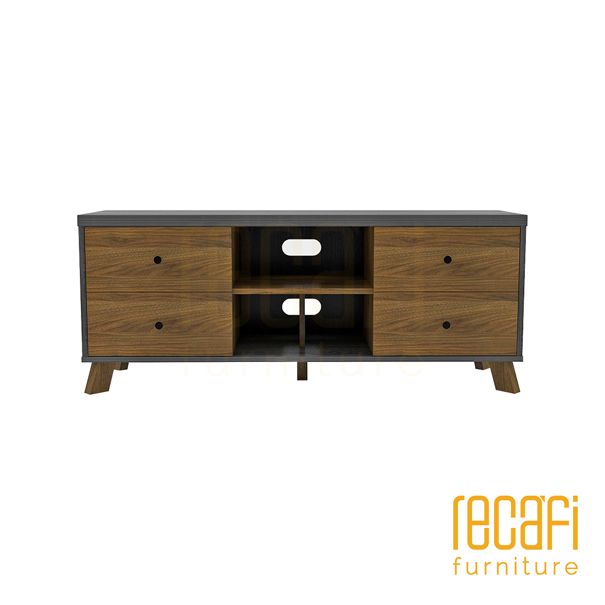 Recafi Furniture 4FT/5FT/6FT Serenity Series TV Cabinet | TV Cabinet ...