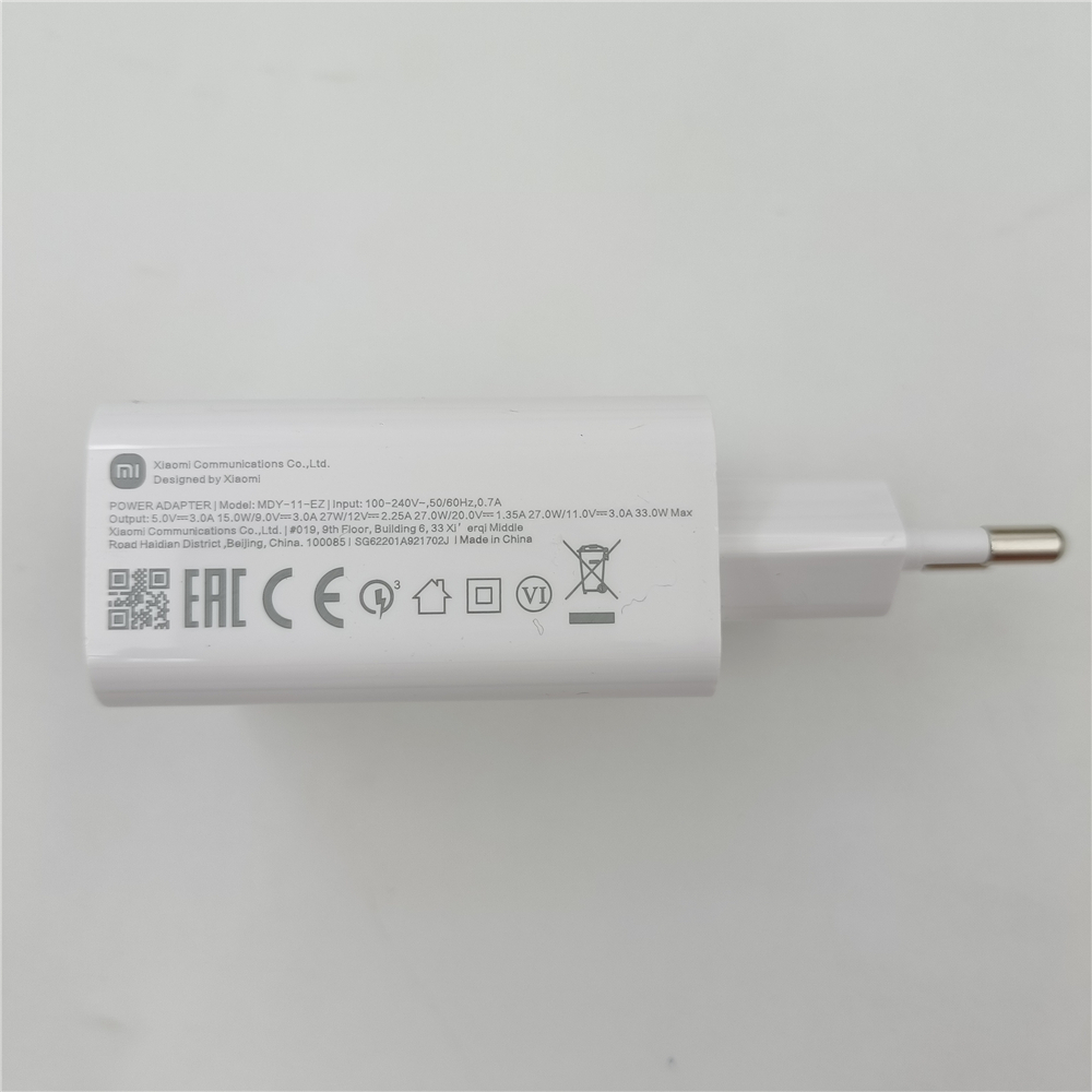 【Lowest Prices Online】 33W Charger Turbo Charge EU Phone Cargador For ...