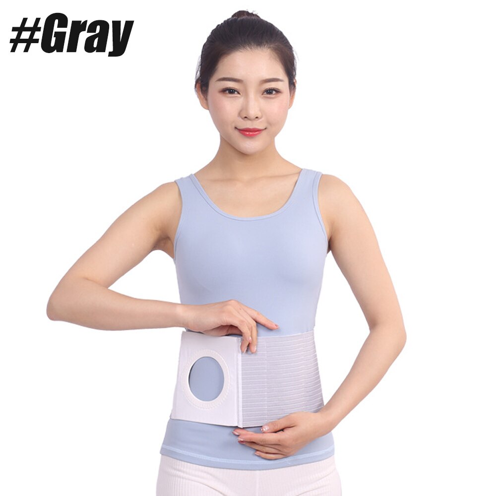 Tcare Ostomy Belt, Uni Ostomy Hernia Support Belt Abdominal Binder ...