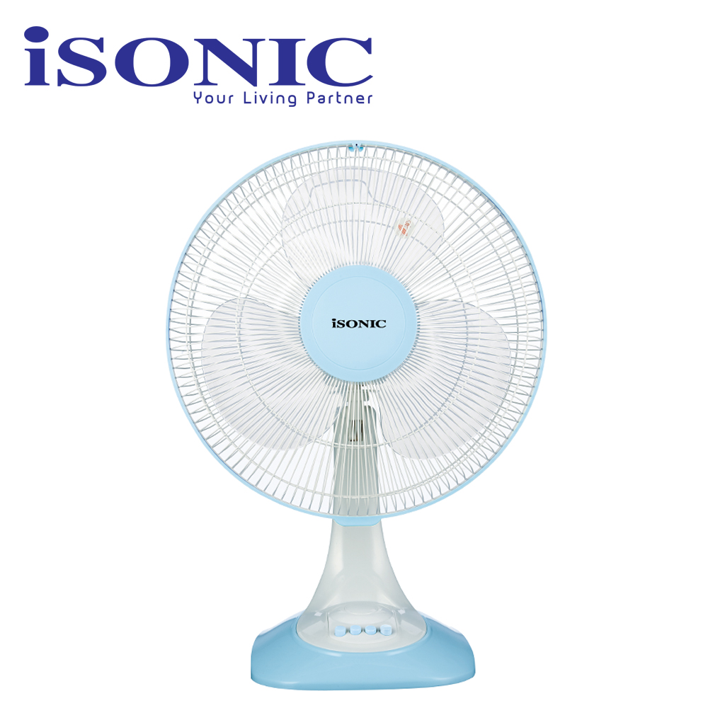 16" iSONIC TABLE FAN CTF-TF16A (LIGHT BLUE) | Lazada