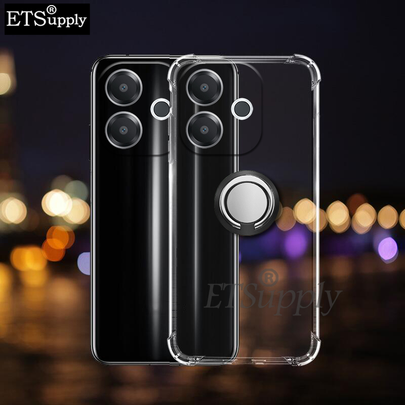 Phone case OPPO A5 Pro Soft Transparent Full Protection shockproof ...