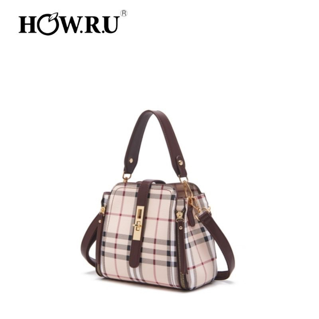 ORIGINAL HOWRU LEATHER SLING BAG | Lazada PH