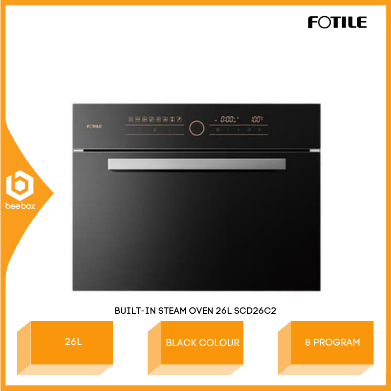[showroom display] Ariston MSKA103X Built in Steam Oven 45cm 23 Litre Touch Control 24 hour ...