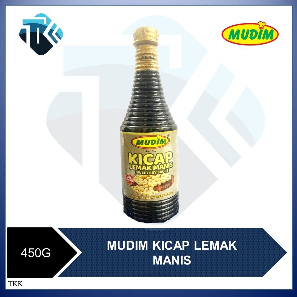 KICAP MUDIM LEMAK MANIS 450G 900G | Lazada