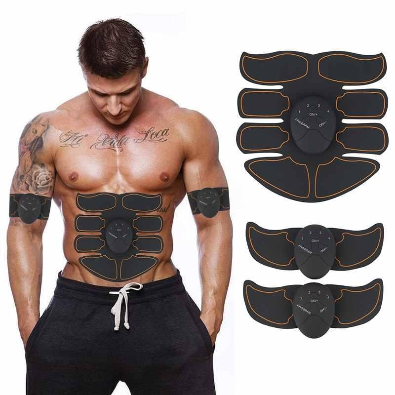 Fitness Sticker Abs Stimulator Abdominal Trainer Building | Daraz.lk