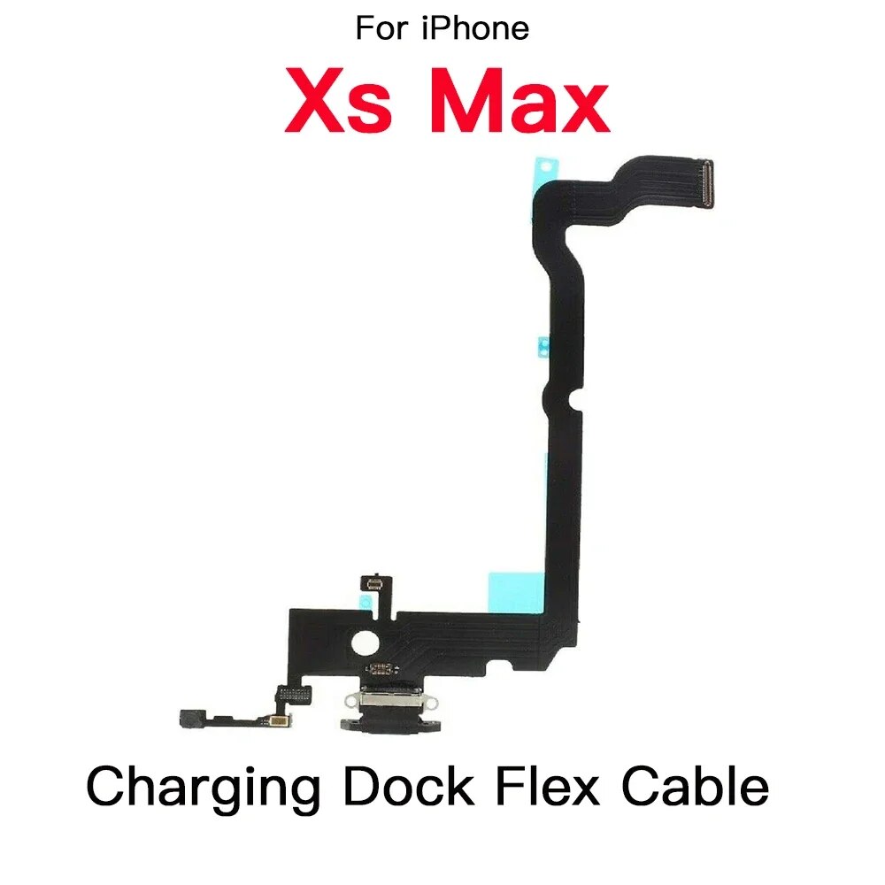 Inner Parts for IPhone Xs Max Front Camera Charging Port Power Volume ...